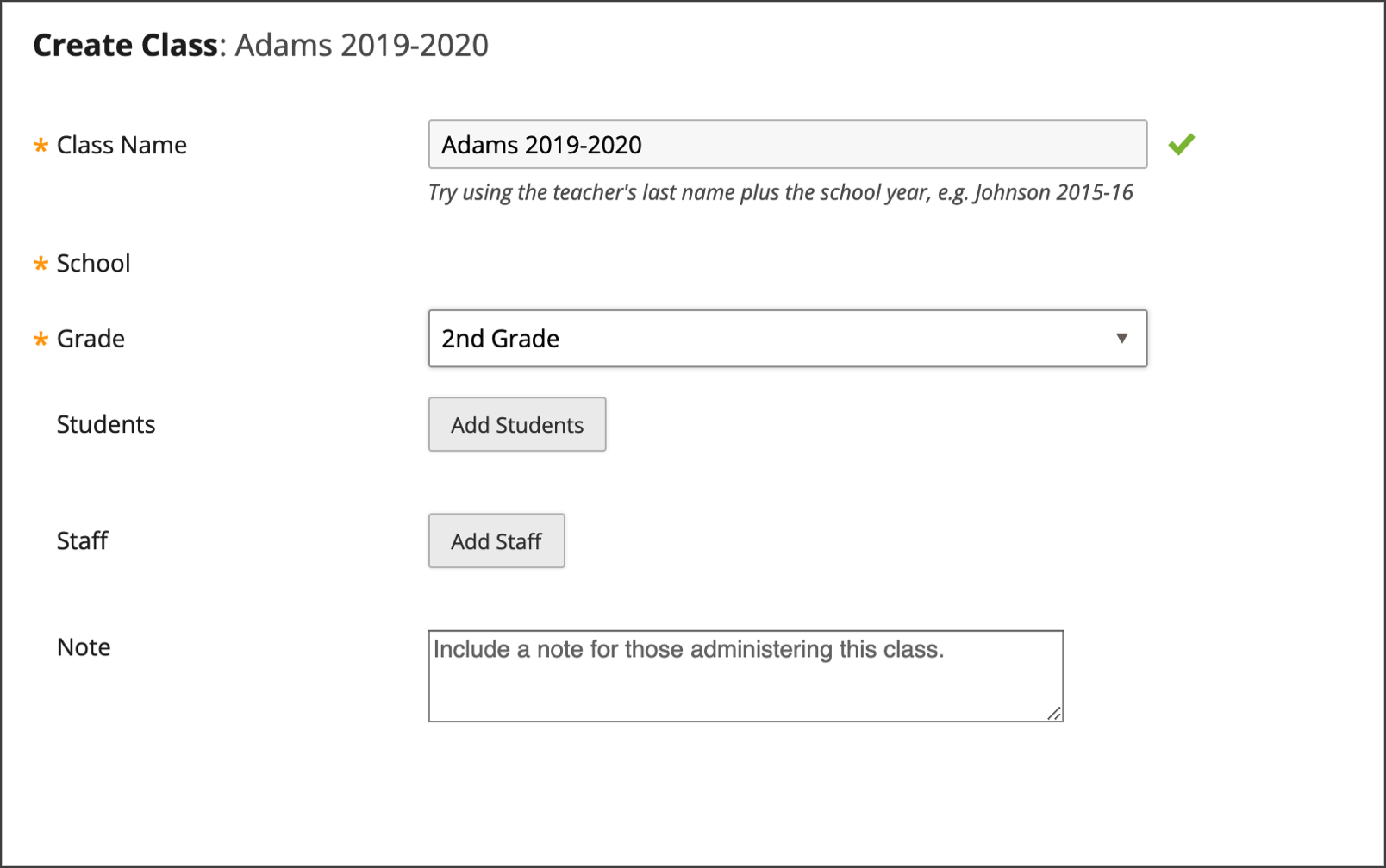 For Teachers How Do I Create A Class