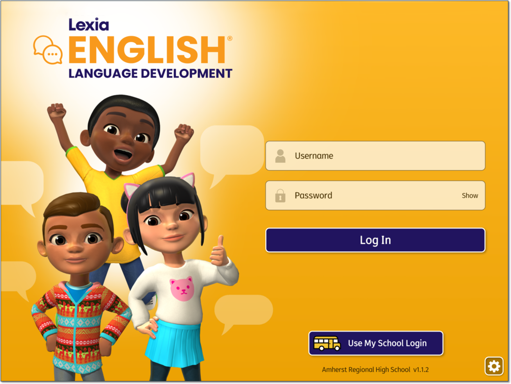 Accessing Lexia English from Home (English Version)